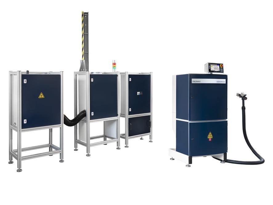 Refrigerant charging machines for flammable refrigerants